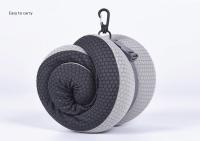 China Travel Essential Own Custom Logo Packaging U-Shaped Memory Foam Neck Pillow for Hotel for sale