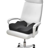 China U-Shape Office Chair Non Slip Luxury Outdoor Coccyx Orthopedic Memory Foam Seat Cushion for sale
