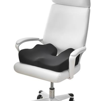 China U-Shape Office Chair Non Slip Luxury Outdoor Coccyx Orthopedic Memory Foam Seat Cushion for sale