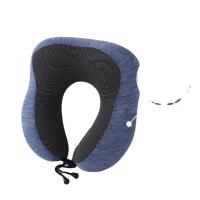 China U Shaped Neck Pillow Travel Nap Sitting Sleeping by Car Memory Foam Pillow With Hood Customized for Home for sale