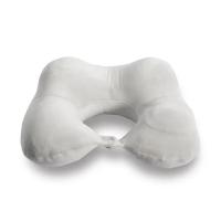 China Travel/Camping/Car/Airplane U-Shaped Inflatable Neck Pillow with Washable Pillowcase for sale