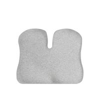 China Orthopedic Sitting Pillows Memory Foam Seat Cushion for Coccyx Pain Relief and Comfort for sale