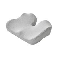 China Orthopedic Sitting Pillows Memory Foam Seat Cushion for Coccyx Pain Relief and Comfort for sale