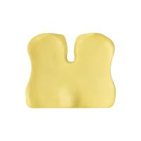 China Orthopedic Sitting Pillows Memory Foam Seat Cushion for Coccyx Pain Relief and Comfort for sale