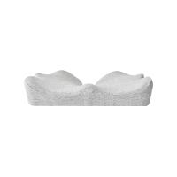 China Orthopedic Sitting Pillows Memory Foam Seat Cushion for Coccyx Pain Relief and Comfort for sale
