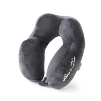 China Soft U Shape Travel Pillow With Adjustable Strap 32x35cm Small Waterproof Cushion for sale