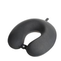 China Memory Foam Travel Pillow Soft Washable Cover Head Neck Support for Airplane Travel for sale