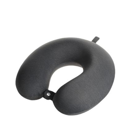 China Memory Foam Travel Pillow Soft Washable Cover Head Neck Support for Airplane Travel for sale