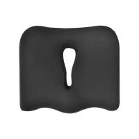 China Embroidery Logo Non-Slip Orthopedic Memory Foam Seat Cushion for Pressure Relief for sale