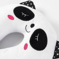 China Custom Stuffed Panda Design Plush Soft Pillows for Kids Anti-pilling Eco-friendly for sale
