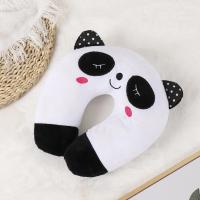 China Custom Stuffed Panda Design Plush Soft Pillows for Kids Anti-pilling Eco-friendly for sale