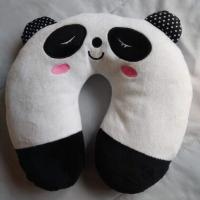 China Custom Stuffed Panda Design Plush Soft Pillows for Kids Anti-pilling Eco-friendly for sale