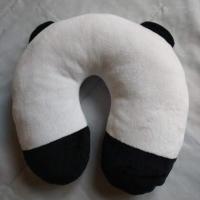 China Custom Stuffed Panda Design Plush Soft Pillows for Kids Anti-pilling Eco-friendly for sale