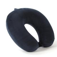 China Travel Pillow Memory Foam Head Neck Support for Traveling Soft Washable Cover Included for sale
