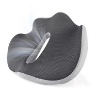 China Memory Foam Chair Cushion and Lumbar Back Cushion for Office Chair Health Care Function for sale