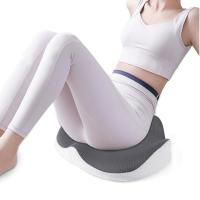 China Memory Foam Chair Cushion and Lumbar Back Cushion for Office Chair Health Care Function for sale