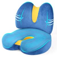 China 2 in 1 Memory Foam Seat Cushion with Back Support Cushion 35.2X41X9.5cm / 38.6x27x10cm for sale