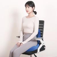 China 2 in 1 Memory Foam Seat Cushion with Back Support Cushion 35.2X41X9.5cm / 38.6x27x10cm for sale