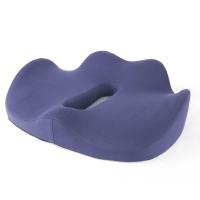 China Custom Logo Accepted Coccyx Orthopedic Memory Foam Comfort Seat Cushion for Office Chair for sale