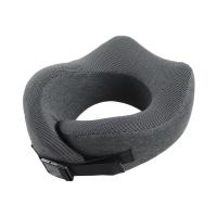 China 100% Cotton Magnetic Memory Foam U-shaped Neck Pillow for Aircraft Travel Camping for sale