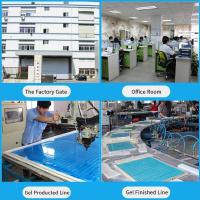 China Rectangle Gel Foam Motorcycle Seat Cushion Anti Slip Cool Gel Pad Mat for OEM Orders for sale