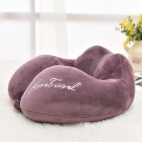 China Fasion Style U-Shape Cervical PP-cotton Travel Pillow for Car Home Office Nap 2023 for sale