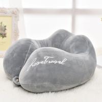 China Fasion Style U-Shape Cervical PP-cotton Travel Pillow for Car Home Office Nap 2023 for sale