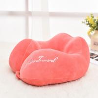 China Fasion Style U-Shape Cervical PP-cotton Travel Pillow for Car Home Office Nap 2023 for sale
