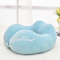 China Fasion Style U-Shape Cervical PP-cotton Travel Pillow for Car Home Office Nap 2023 for sale