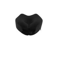 China Travel U-Shape Memory Foam Foldable Neck Pillow with Options Woven Label/Embroidery for sale