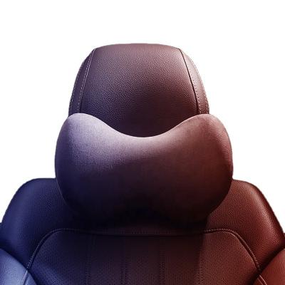 China Experience Optimal Support Ergonomic Memory Foam Car Neck Pillow with Contoured Design for sale