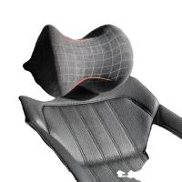 China Experience Optimal Support Ergonomic Memory Foam Car Neck Pillow with Contoured Design for sale
