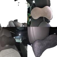 China Experience Optimal Support Ergonomic Memory Foam Car Neck Pillow with Contoured Design for sale