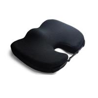 China Memory Foam Office Chair Seat Cushion with Adjustable Fixed Strap and 3D Mesh Cover for sale