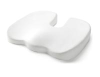 China Memory Foam Office Chair Seat Cushion with Adjustable Fixed Strap and 3D Mesh Cover for sale