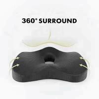China memory foam seat cushion for office chair and wheelchair bamboo charcoal material for sale