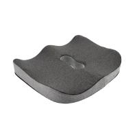 China memory foam seat cushion for office chair and wheelchair bamboo charcoal material for sale