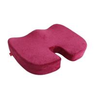 China Customized Color Coccyx Orthopedic Memory Foam Car Office Chair Seat Cushion for Comfort for sale