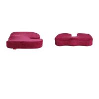 China Customized Color Coccyx Orthopedic Memory Foam Car Office Chair Seat Cushion for Comfort for sale