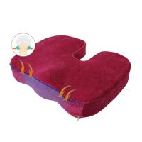 China Customized Color Coccyx Orthopedic Memory Foam Car Office Chair Seat Cushion for Comfort for sale
