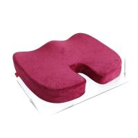 China Customized Color Coccyx Orthopedic Memory Foam Car Office Chair Seat Cushion for Comfort for sale