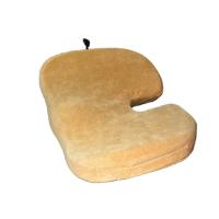 China Customized Color Coccyx Orthopedic Memory Foam Car Office Chair Seat Cushion for Comfort for sale