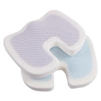 China Customized Accepted Logo Label Summer Office Chair Cooling Seat Cushion for Supporting for sale