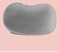 China U-shaped Memory Foam Travel Pillow Slow Reboundable and Foldable for Neck Pain Relief for sale