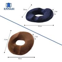 China Donut Seat Cushion for Tailbone Pain Relief Item Name Hemorrhoids Memory Foam Cushion for sale