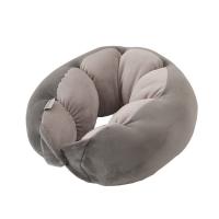 China Folding U-shaped Neck Pillow for Student Office Nap Travel PP Cotton Filling for sale