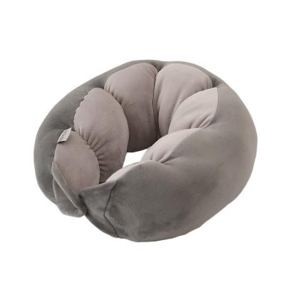 China Folding U-shaped Neck Pillow for Student Office Nap Travel PP Cotton Filling for sale
