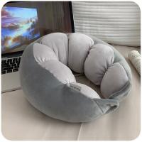 China Folding U-shaped Neck Pillow for Student Office Nap Travel PP Cotton Filling for sale