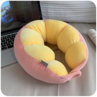 China Folding U-shaped Neck Pillow for Student Office Nap Travel PP Cotton Filling for sale