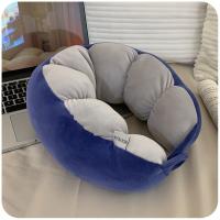 China Folding U-shaped Neck Pillow for Student Office Nap Travel PP Cotton Filling for sale